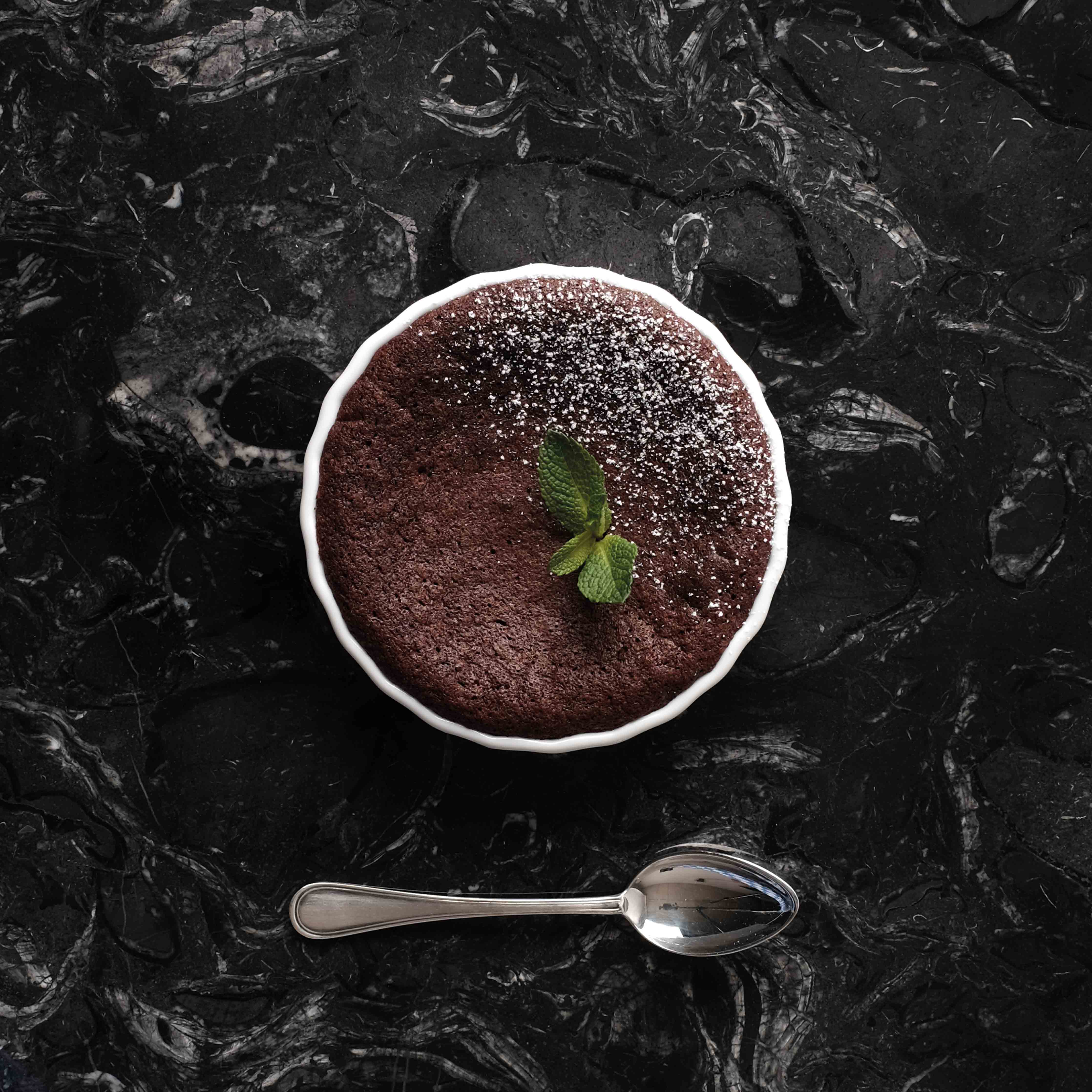 Fondant au Chocolat «natürlich ohne Mehl» & Slow Goods